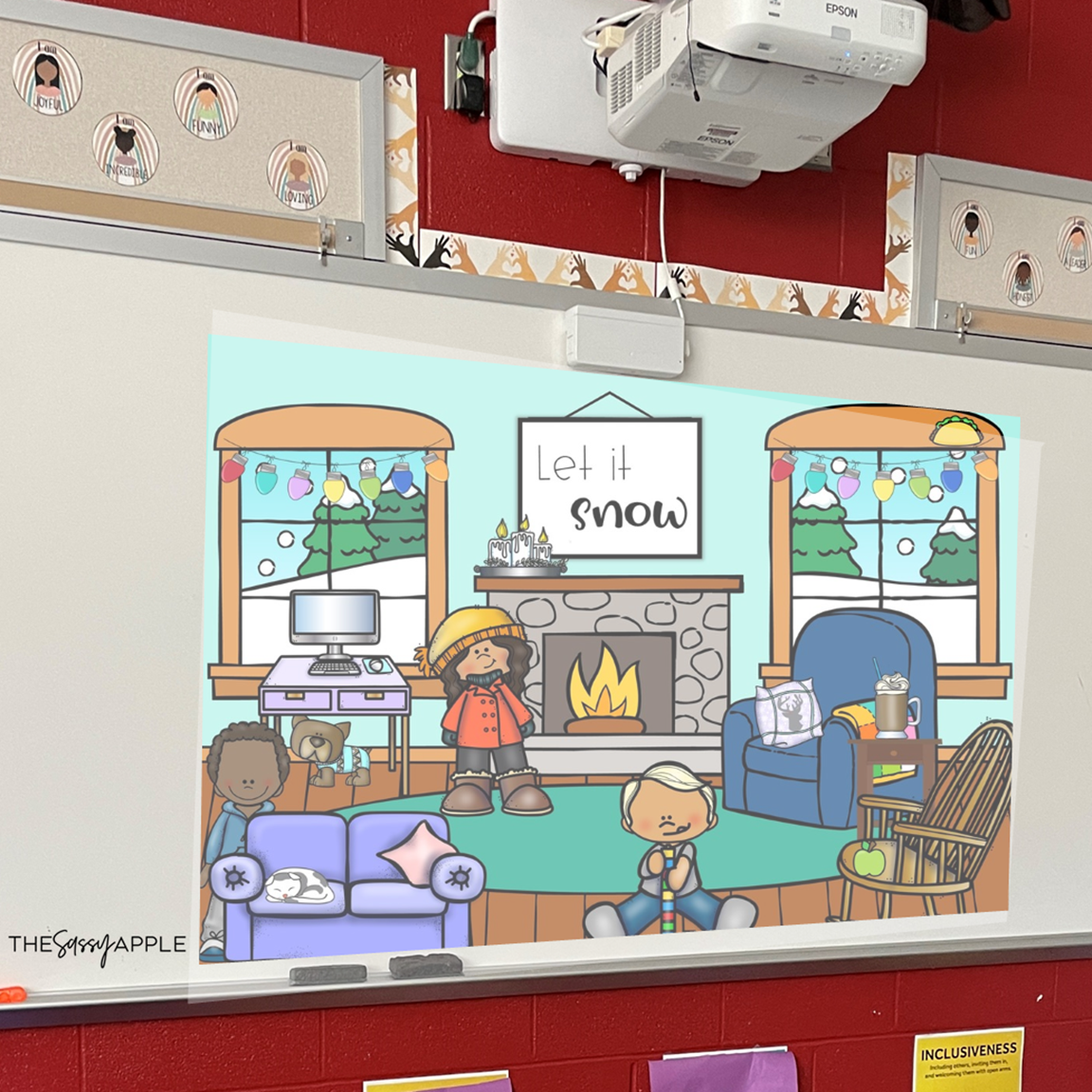 Quick and Easy December Morning Meeting Activities - The Sassy Apple