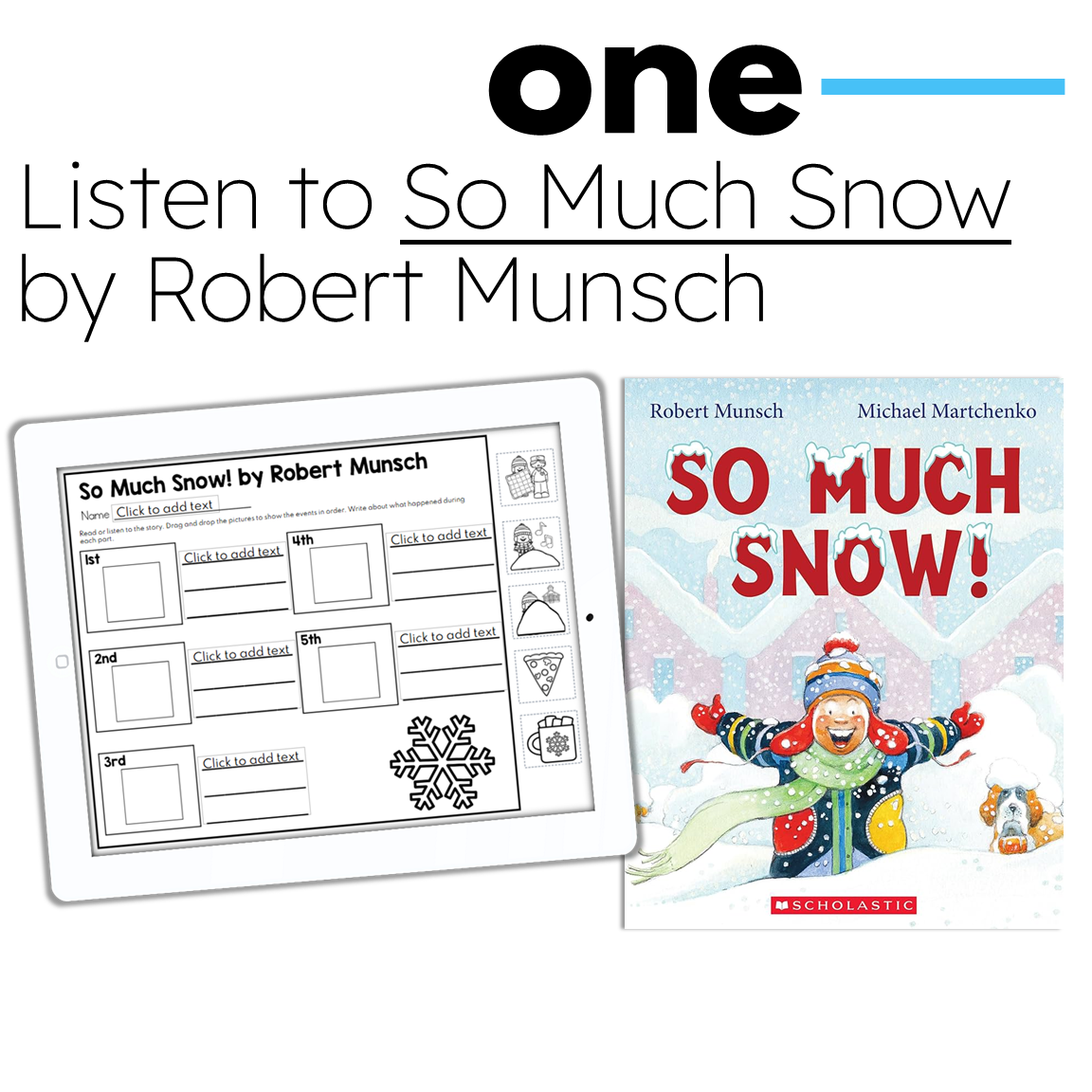 5 Easy Ideas for a Virtual Learning Snow Day - The Sassy Apple