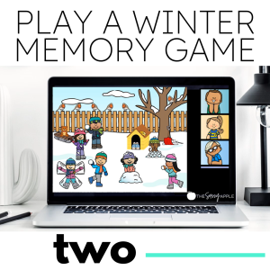 5 Easy Ideas for a Virtual Learning Snow Day - The Sassy Apple