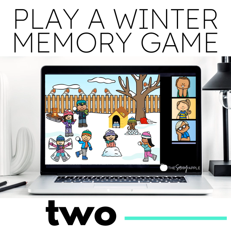 5 Easy Ideas for a Virtual Learning Snow Day - The Sassy Apple