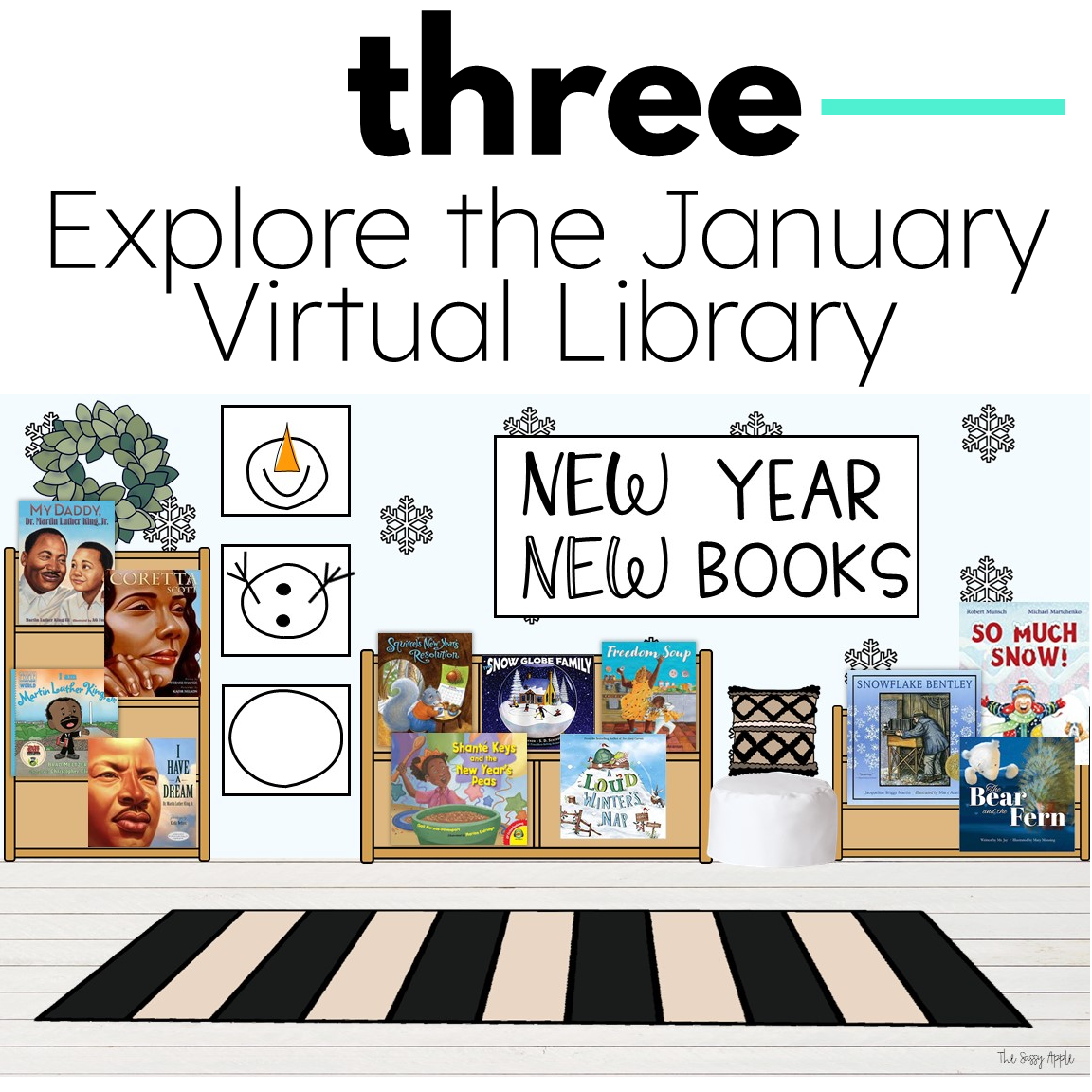 5 Easy Ideas for a Virtual Learning Snow Day - The Sassy Apple